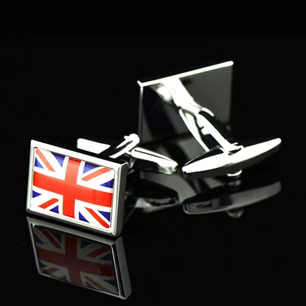 Union Jack Cufflinks British Flag Cufflinks