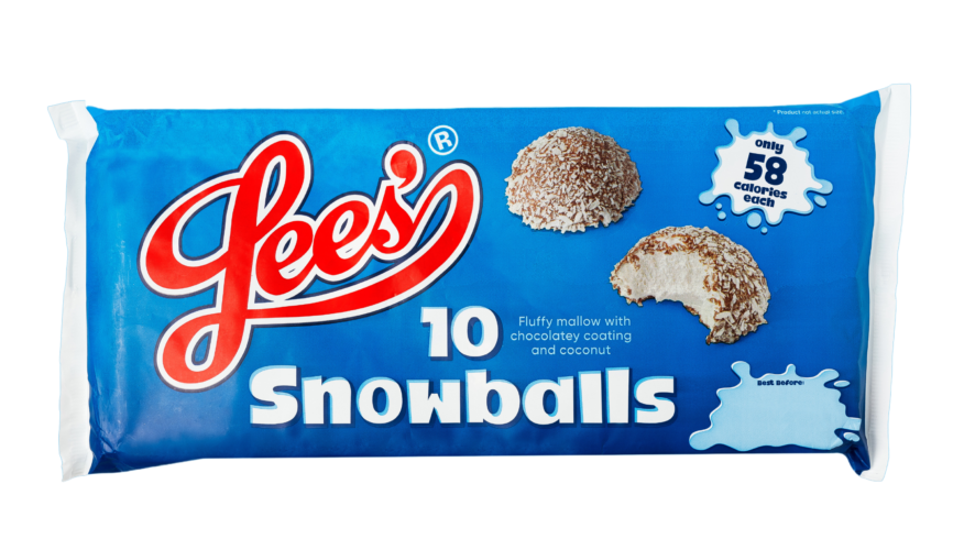 Sale Best Before 3rd February 2026 Lees’ Of Scotland Snowballs 10 Pack
