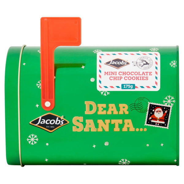 SALE BEST BEFORE 25th August 2026 Jacobs Santa Letter Wishlist Biscuit