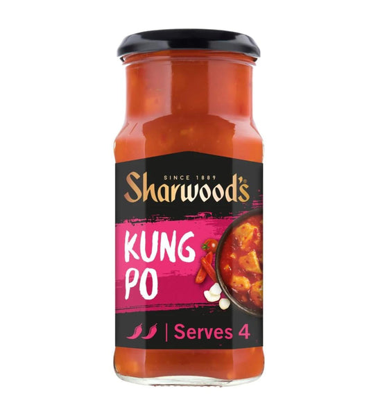 Sharwoods Kung Po Cooking Sauce 425g