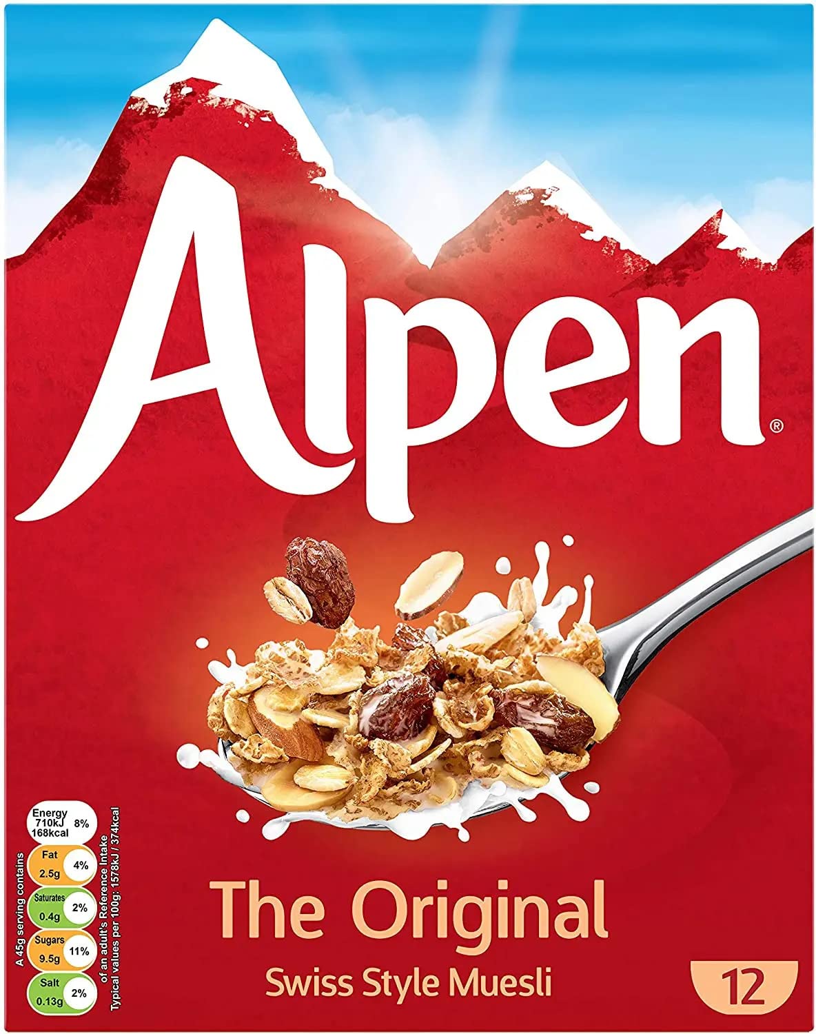 Alpen Original Recipe Muesli 550g