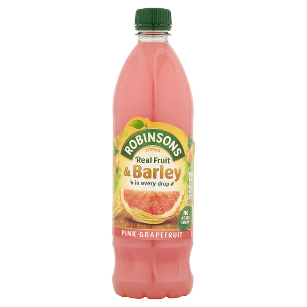 Robinsons Pink Grapefruit Fruit and Barley Water | Goodwoods British Market