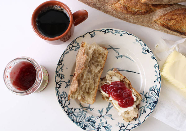 England Preserves - RASPBERRY DELUXE - LOW-SUGAR RASPBERRY JAM