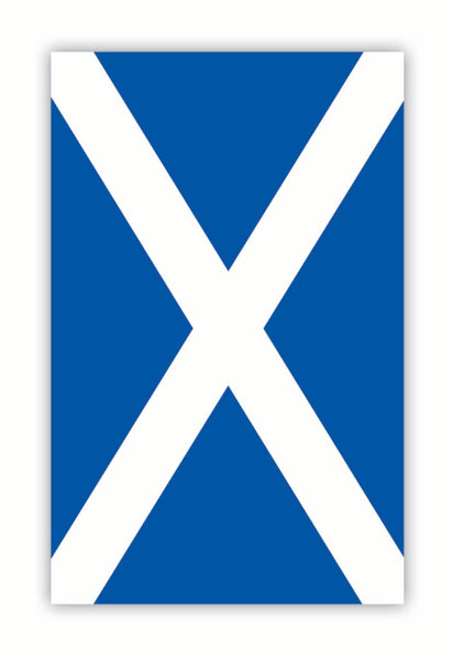 Eurostick - Scotland Saltire Flag Sticker