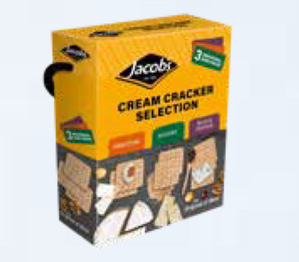 Jacobs Cream Cracker Selection Box 600g