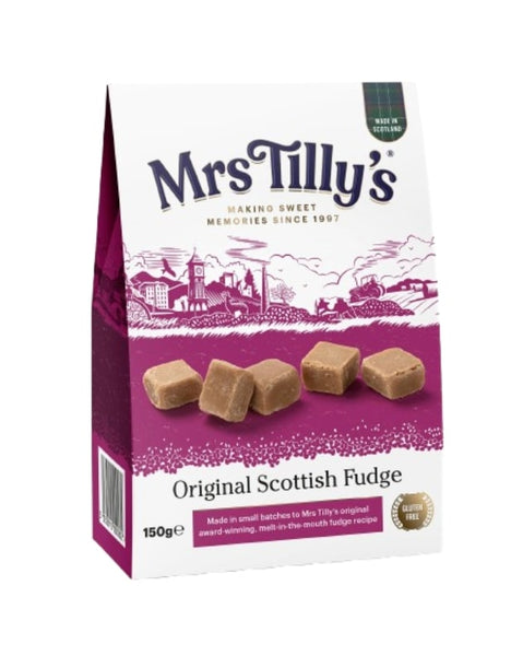Mrs. Tilly's Scottish Fudge Carton For Easter 150g