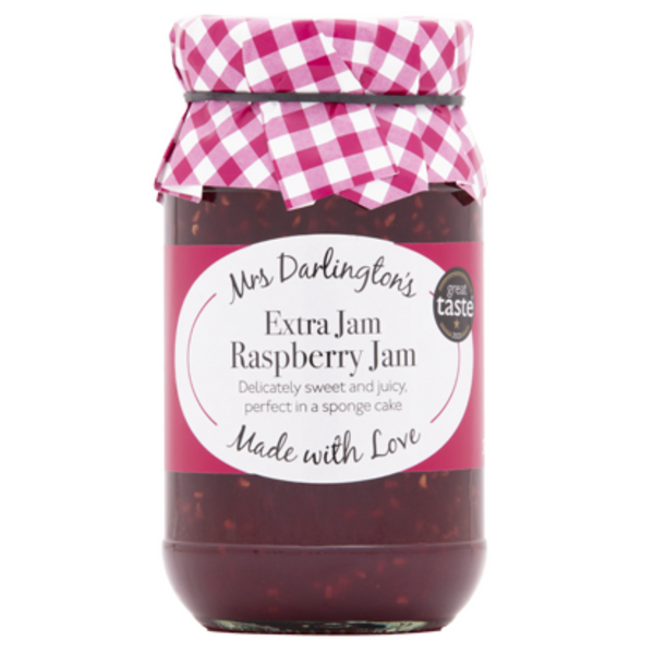 Mrs Darlington's Raspberry Jam 340g