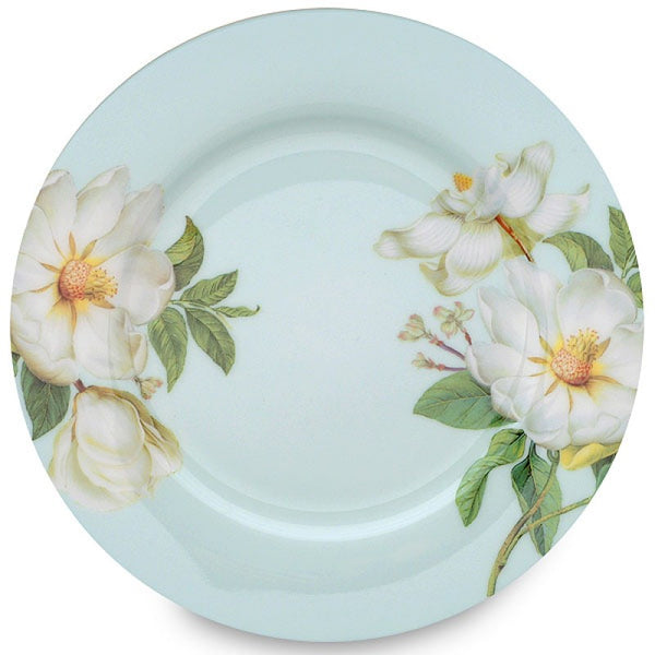 Magnolia Dessert Plates, Set of 4