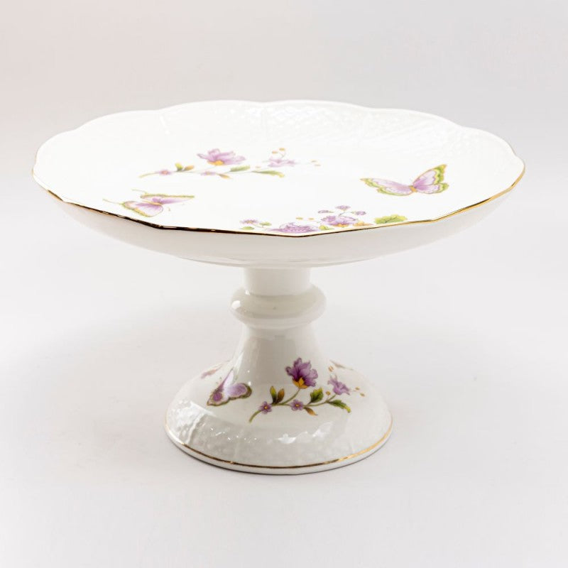 Purple Butterfly Cake Stand | Goodwoods British Market