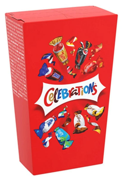 Mars Celebrations Mini Box 69g
