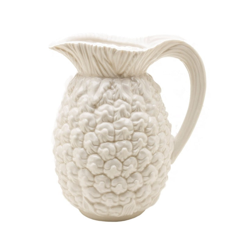 White Pineapple Pitcher