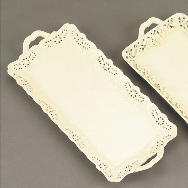 White Victorian Loaf Tray