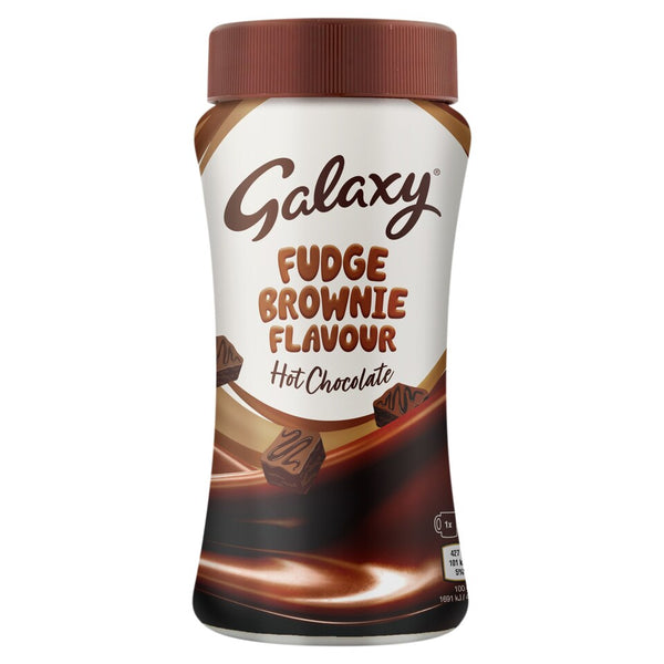 Galaxy Hot Chocolate - Fudge Brownie Flavour. 275g