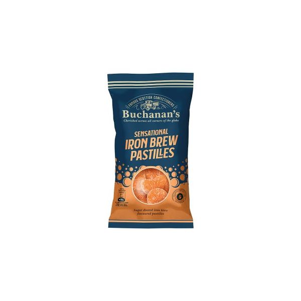 Buchanan's Iron Brew Pastilles Bag 145g