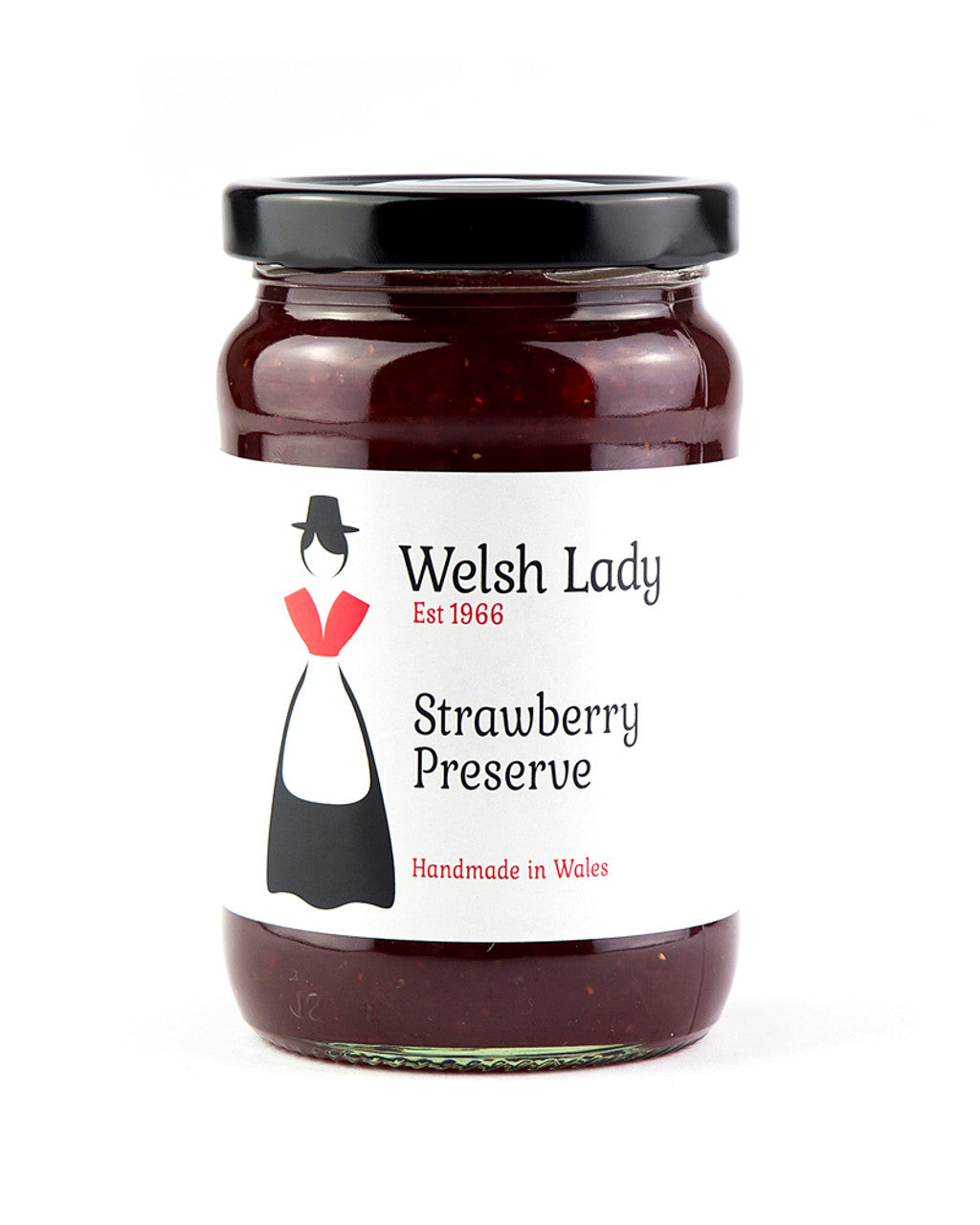 Welsh Lady Strawberry Preserves 340g