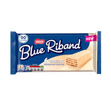 Nestle Blue Riband Vanilla 6 Pack - Individually Wrapped 108g