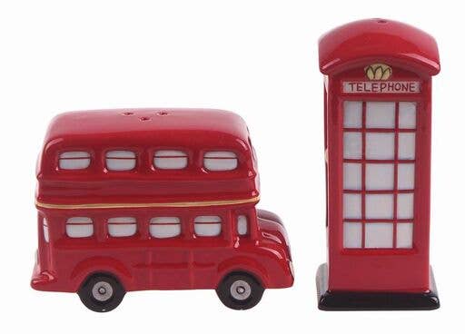 Blue Sky Clayworks - London Salt and Pepper Set