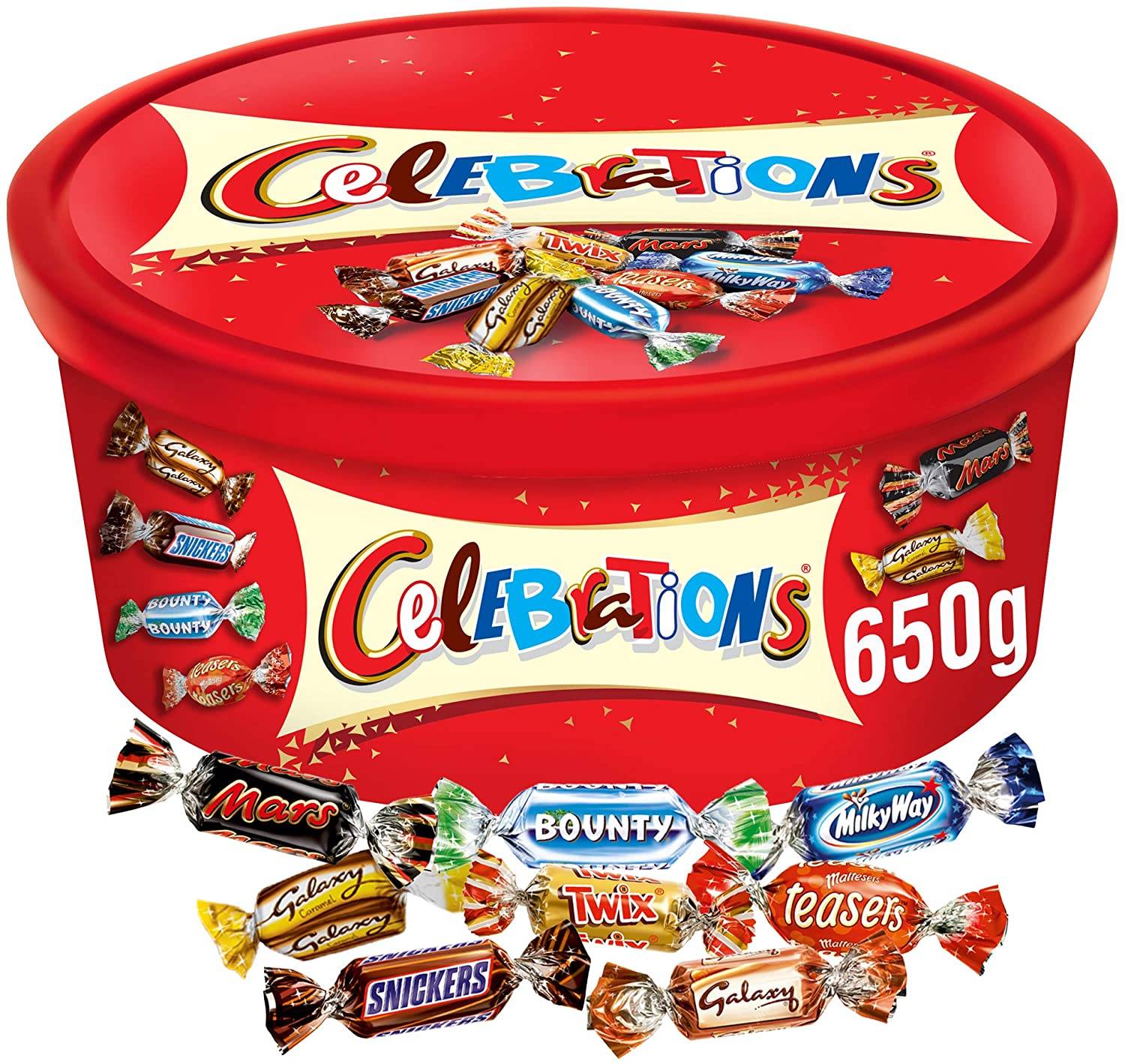 Mars Celebrations Tub. 600g | Goodwoods British Market