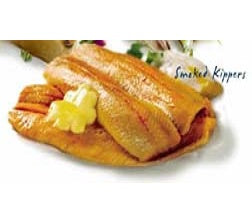 Scottish Kippers with Scottish Butter, Boil in the bag 200g. Caught in