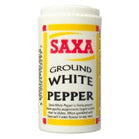SAXA Ground White Pepper 25g