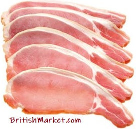 Crown British Sliced Back Bacon Rashers | British Back Bacon USA ...
