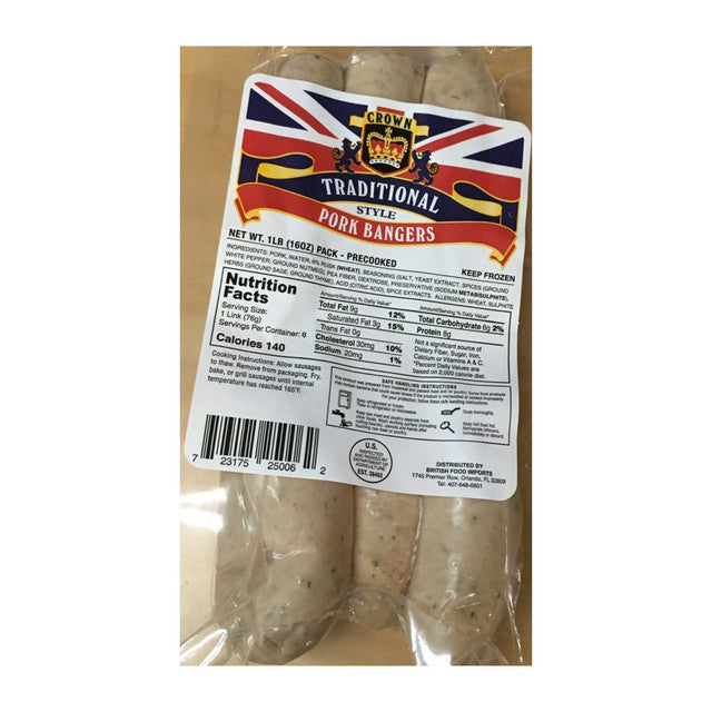 Pork Bangers Near Me | Traditional Sausage Roll | Goodwoods British Market