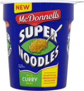 Pot Noodles & Super Noodles
