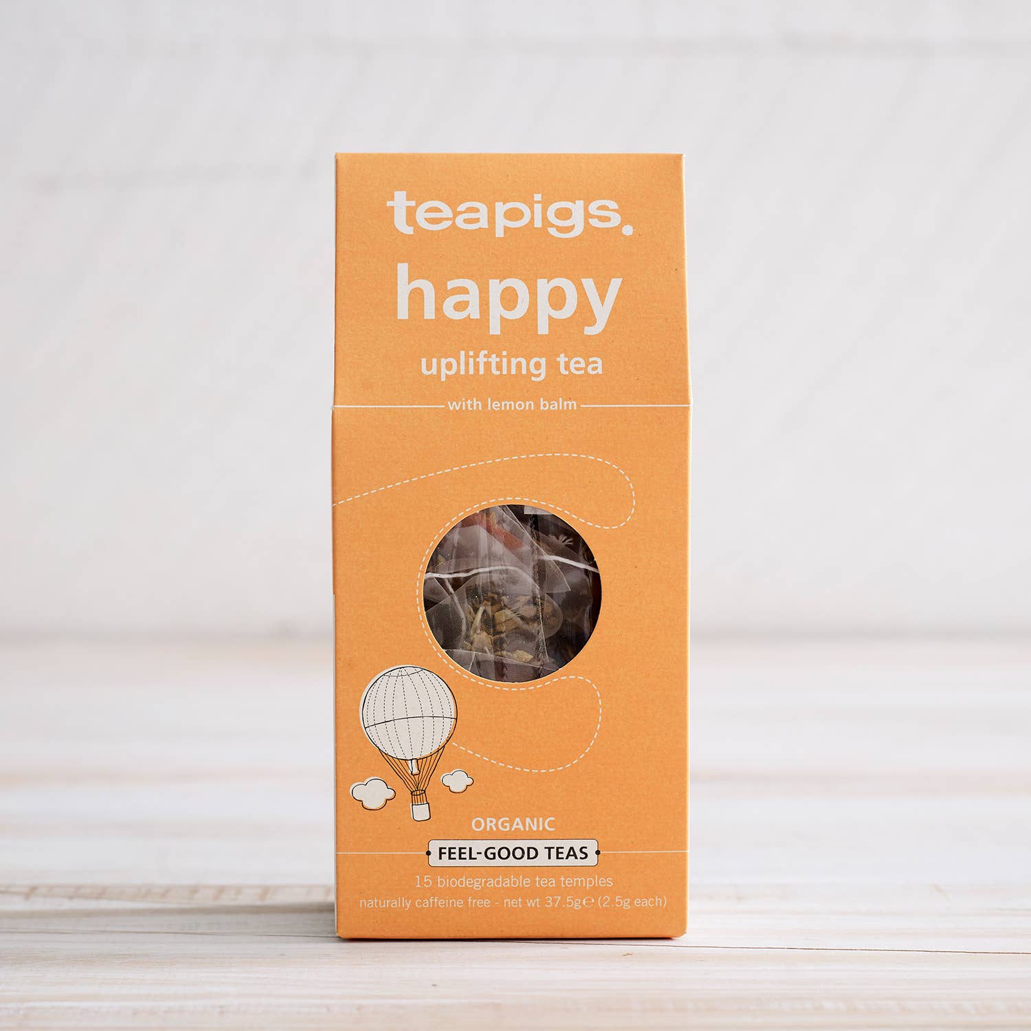 teapigs Organic Happy (Uplifting Tea) - 15 Temples