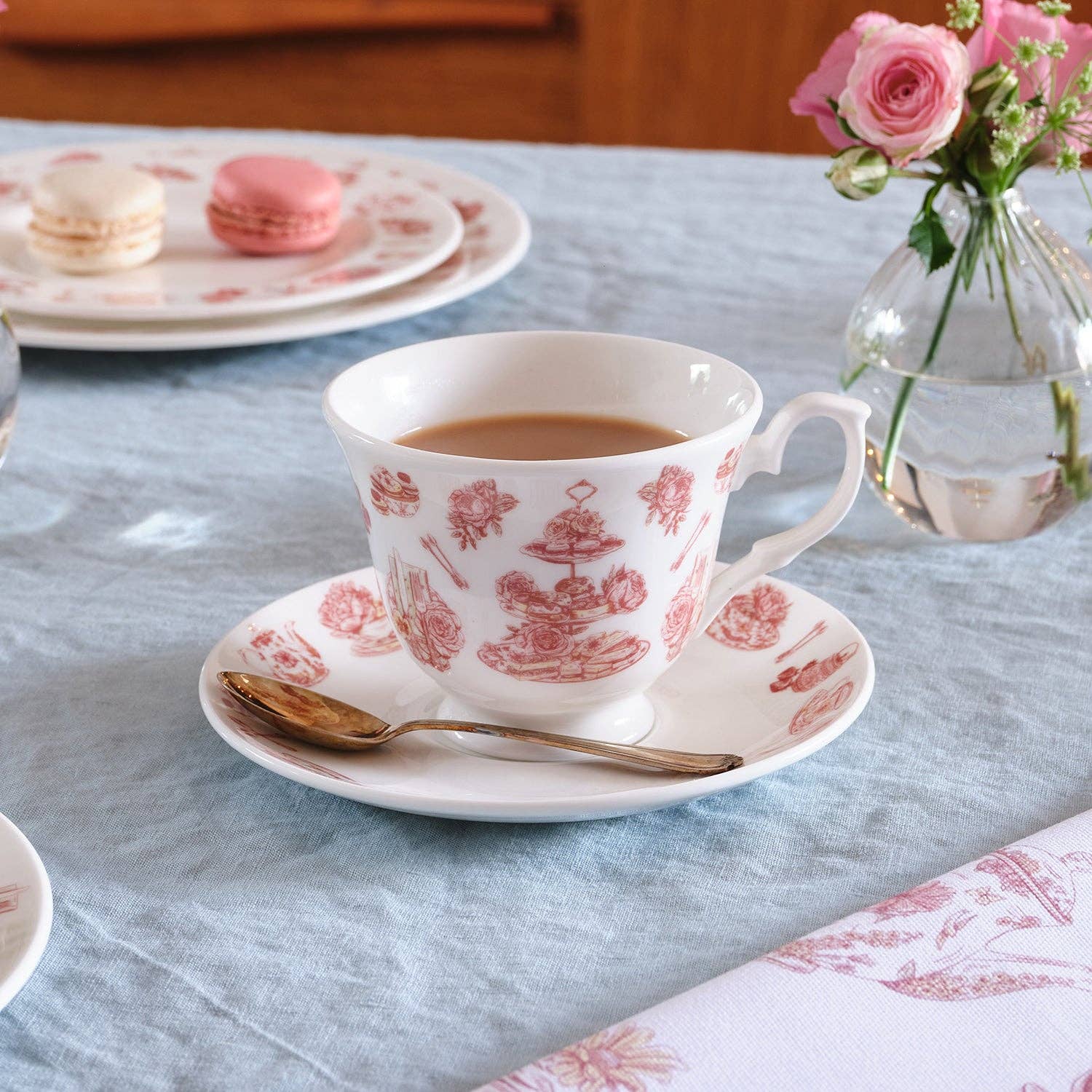 Victoria Eggs - Afternoon Tea Cup and Saucer