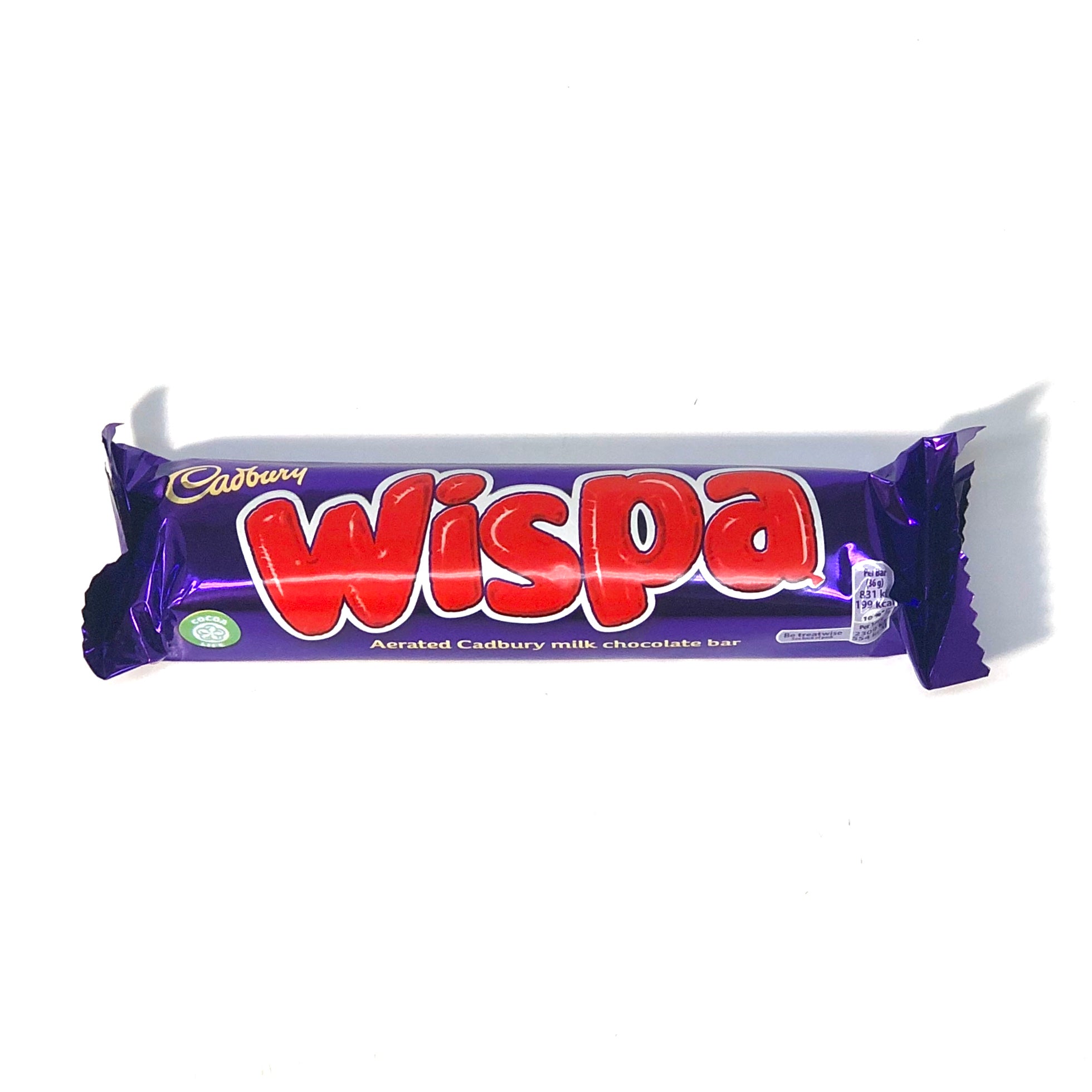 Cadbury Wispa bar 36g.