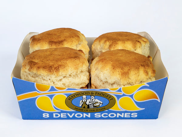 Haywood Pagett Devon Scones | Goodwoods British Market